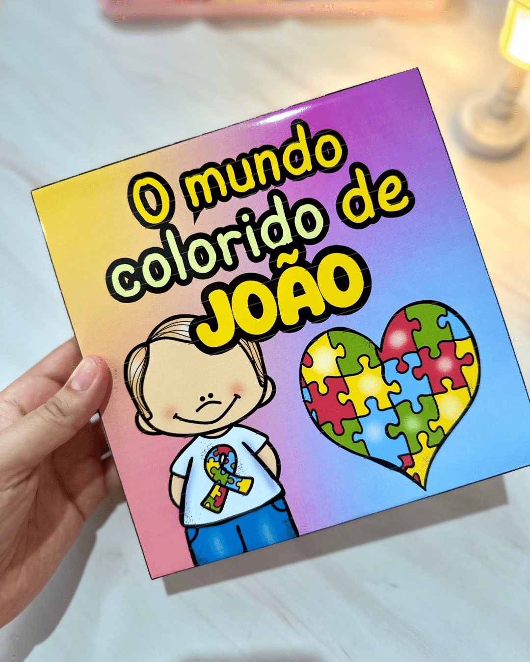 O Mundo Colorido de João – História na Caixa sobre Diversidade e ...